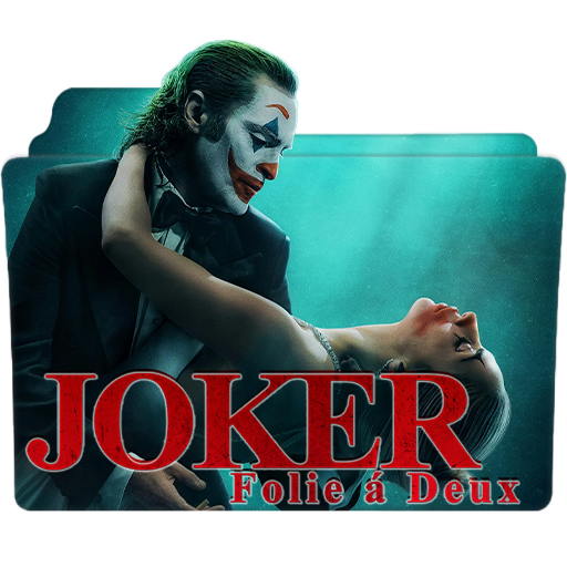 Joker Folie a Deux Folder Icon by Dirt290x on DeviantArt