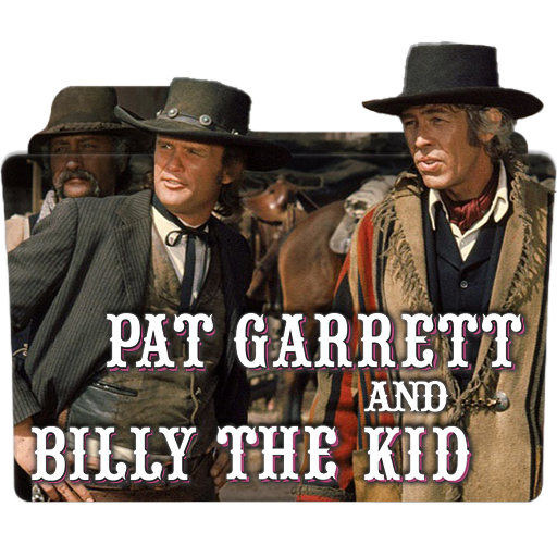 Pat Garrett and Billy the Kid Folder Icon by Dirt290x on DeviantArt