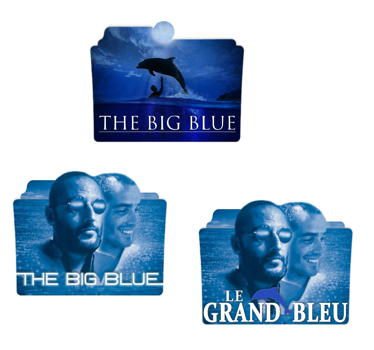 The Big Blue Folder Icon Set by Dirt290x on DeviantArt