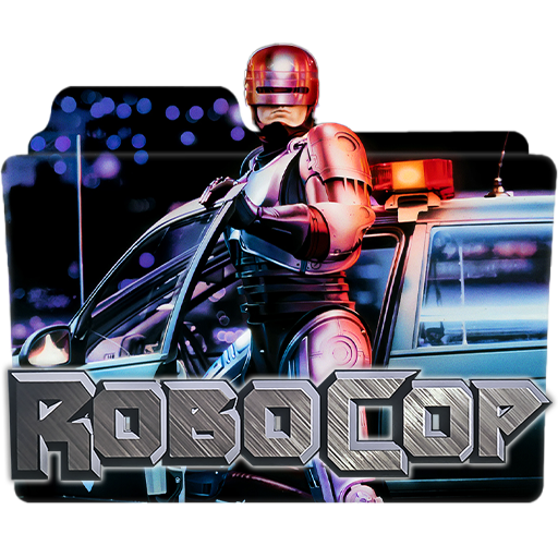 Robocop Folder Icon by Dirt290x on DeviantArt