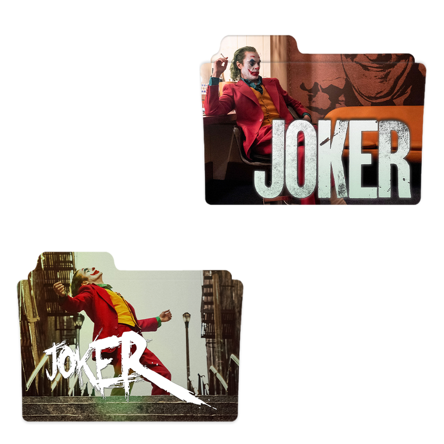 Joker Folder Icon Set by Dirt290x on DeviantArt