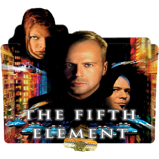 The Fifth Element Folder Icon by Dirt290x on DeviantArt