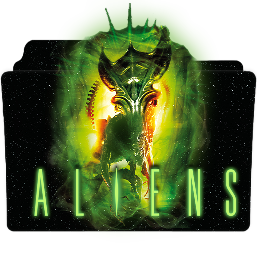 Aliens Folder Icon by Dirt290x on DeviantArt