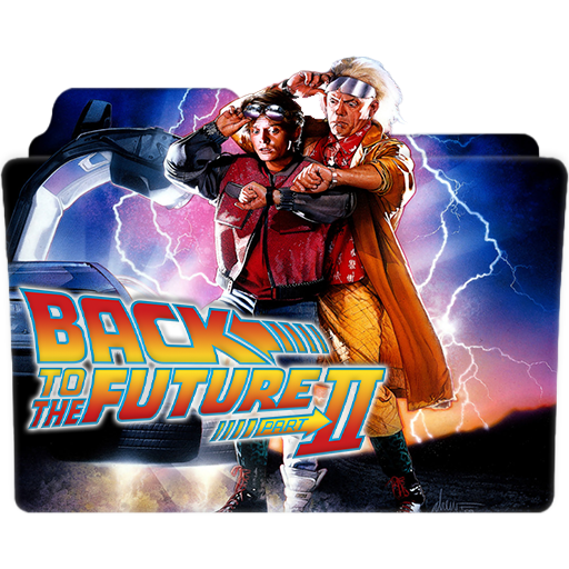 Back to the Future Part II Folder Icon by Dirt290x on DeviantArt
