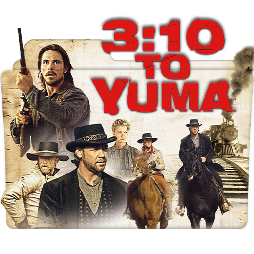 3:10 To Yuma Folder Icon by Dirt290x on DeviantArt
