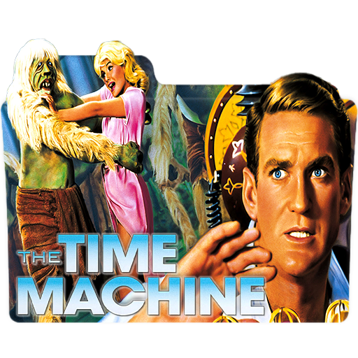 The Time Machine 1960 Folder Icon by Dirt290x on DeviantArt