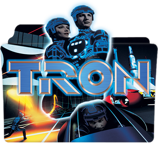 Tron 1982 Folder Icon by Dirt290x on DeviantArt