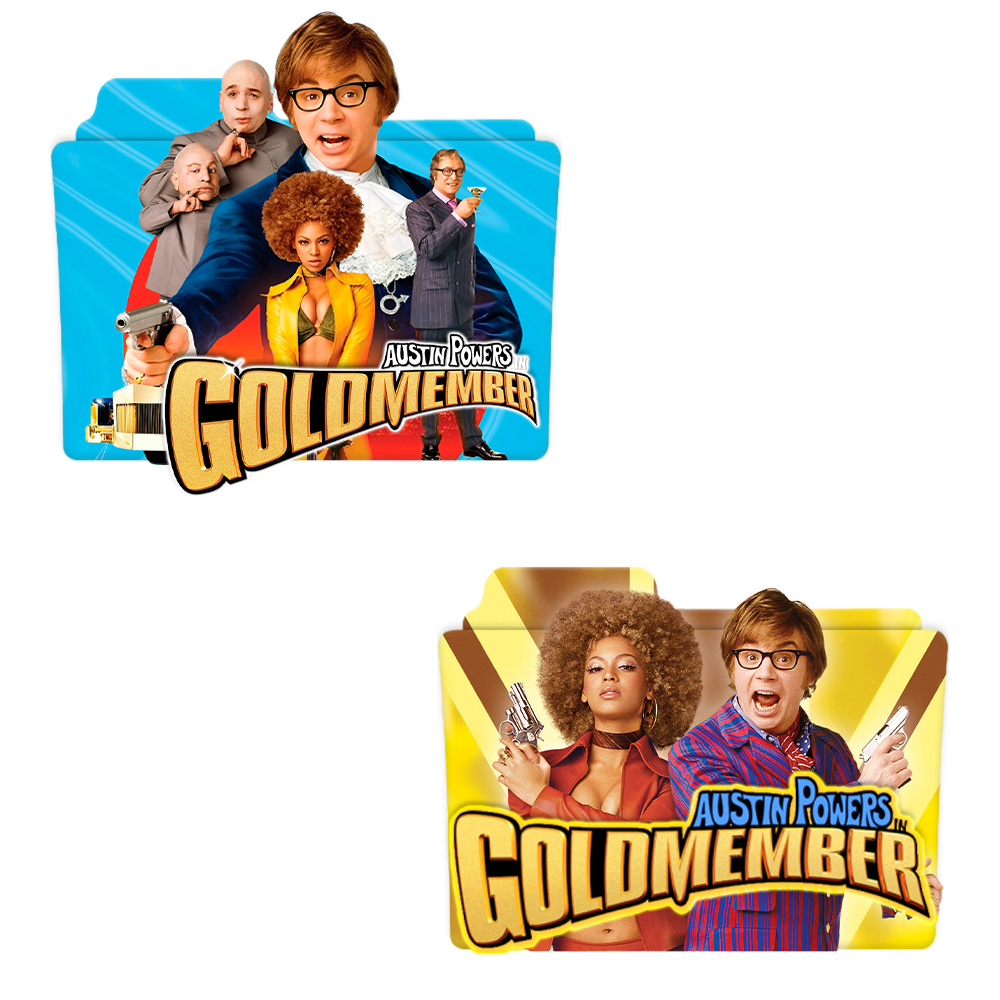 Austin Powers in Goldmember Folder Icon Set by Dirt290x on DeviantArt