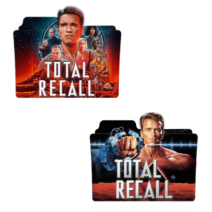 Total Recall 1990 Folder Icon Set by Dirt290x on DeviantArt