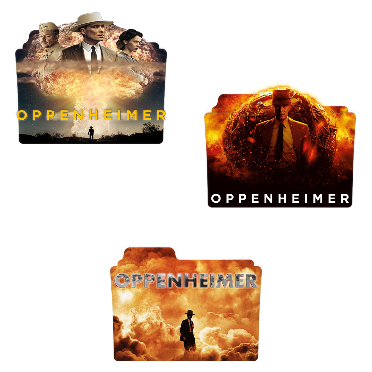 Oppenheimer Folder Icon Set by Dirt290x on DeviantArt
