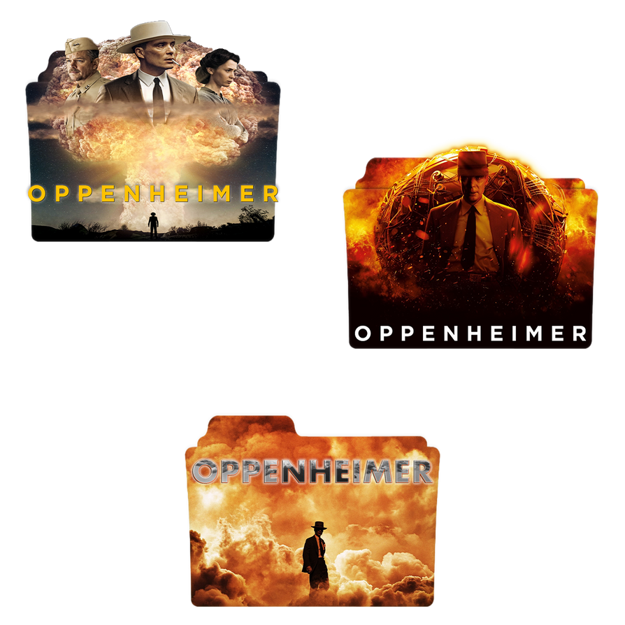 Oppenheimer Folder Icon Set by Dirt290x on DeviantArt