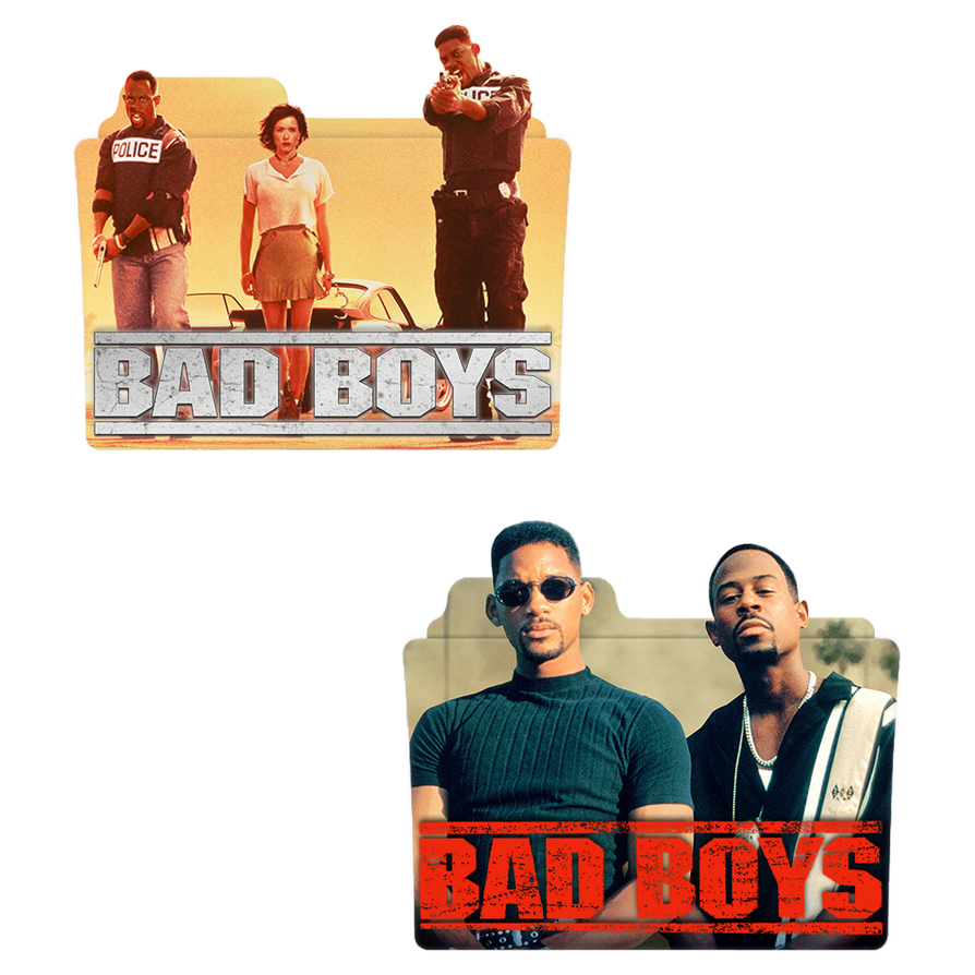 Bad Boys Folder Icon Set by Dirt290x on DeviantArt