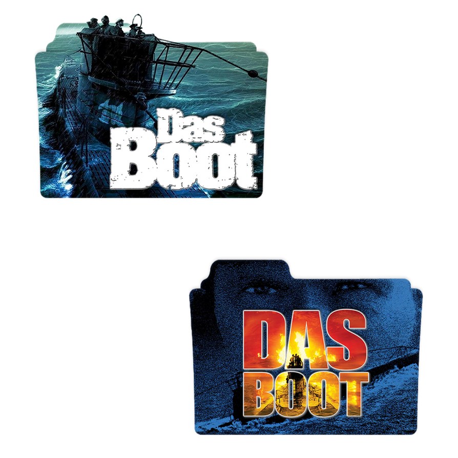 Das Boot Folder Icon Set by Dirt290x on DeviantArt