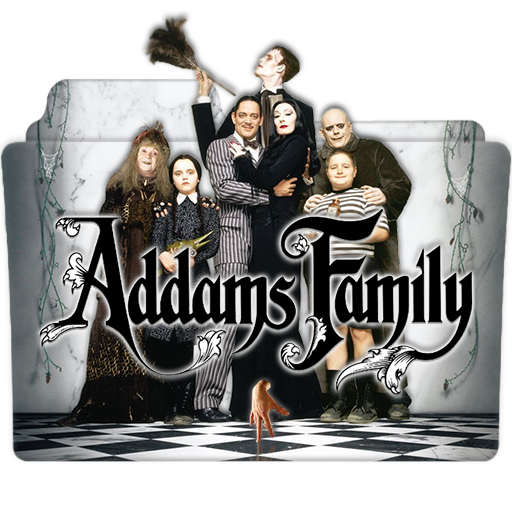 The Adams Family Folder Icon by Dirt290x on DeviantArt