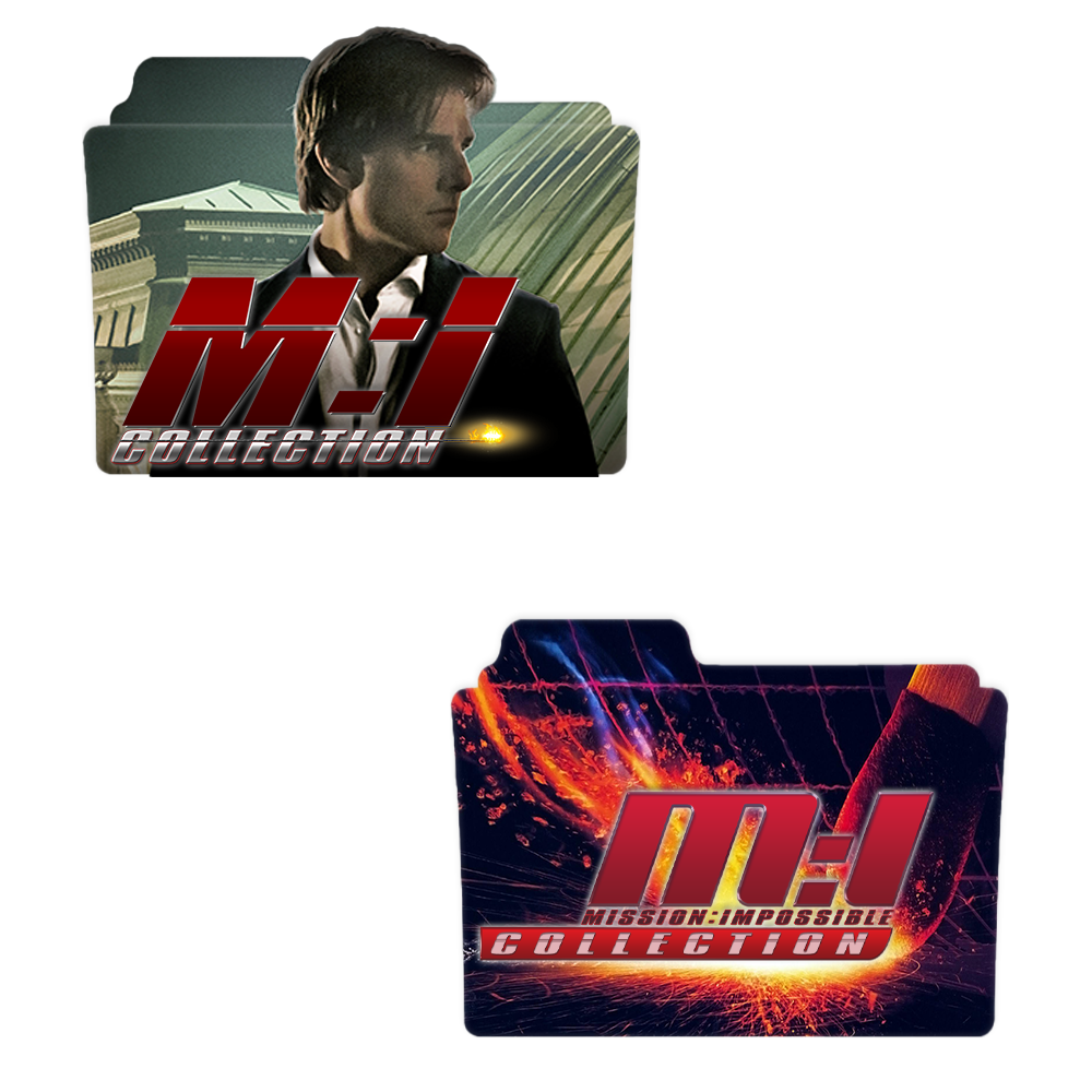 Mission Impossible Collection Folder Icon Set by Dirt290x on DeviantArt