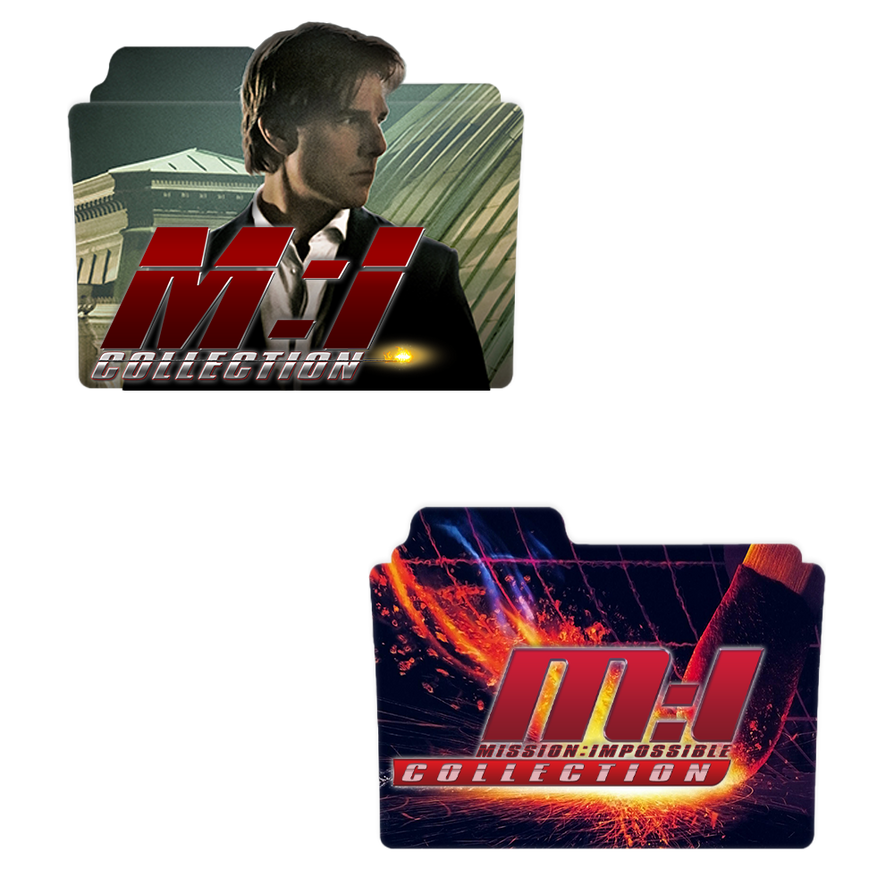 Mission Impossible Collection Folder Icon Set by Dirt290x on DeviantArt