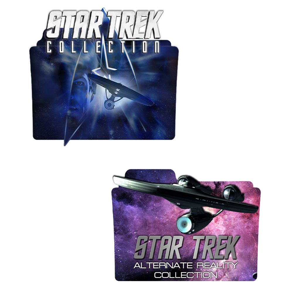 Star Trek Alternate Timeline Folder Icon Set by Dirt290x on DeviantArt