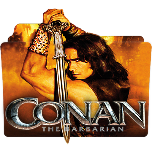 Conan The Barbarian Folder Icon by Dirt290x on DeviantArt