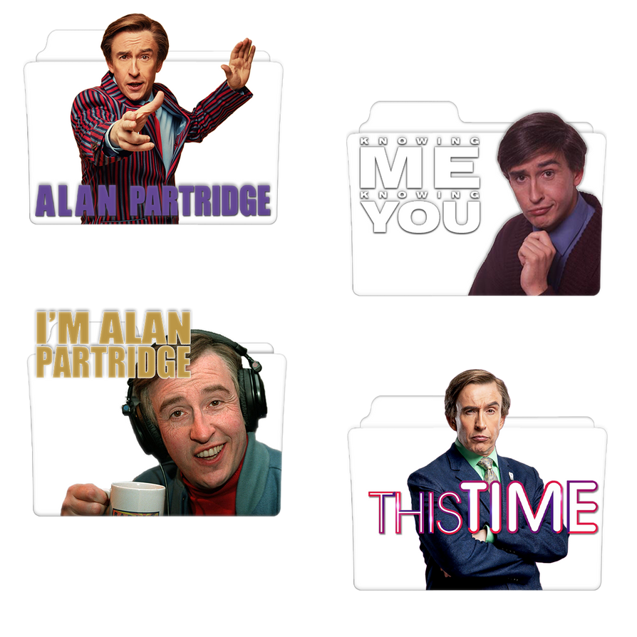 Alan Partridge Folder Icon Set by Dirt290x on DeviantArt
