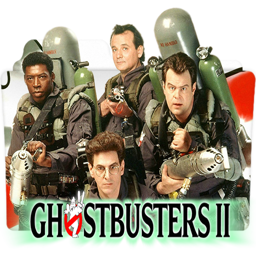 Ghostbusters II Folder Icon by Dirt290x on DeviantArt