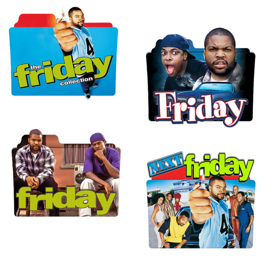 Friday Collection Folder Icon Set by Dirt290x on DeviantArt