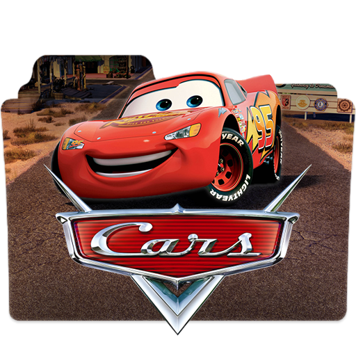 Cars Folder Icon by Dirt290x on DeviantArt