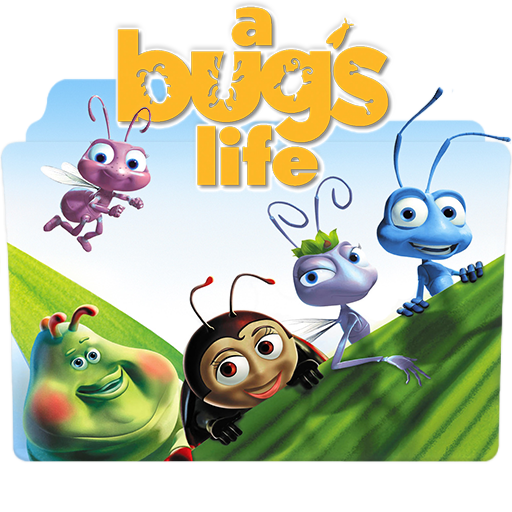 A Bug's Life Folder Icon by Dirt290x on DeviantArt