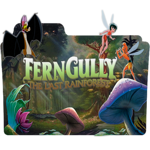 Fern Gully: The Last Rainforest Folder Icon by Dirt290x on DeviantArt