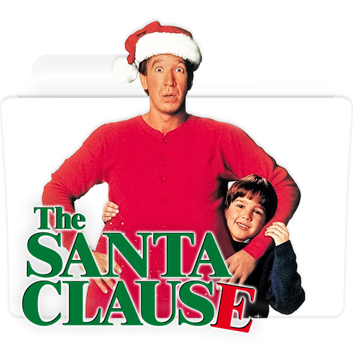 The Santa Clause Folder Icon by Dirt290x on DeviantArt