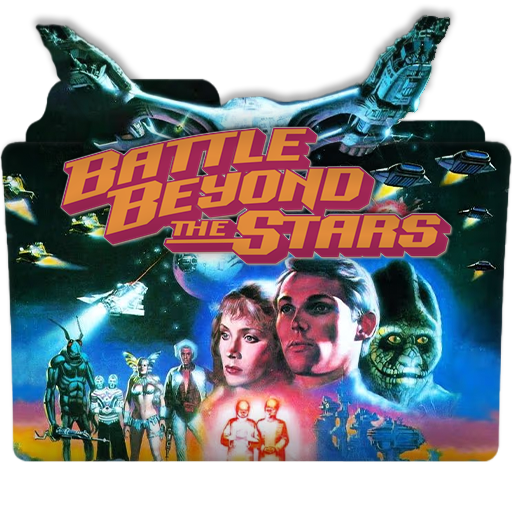 Battle Beyond The Stars 1980 Folder Icon by Dirt290x on DeviantArt