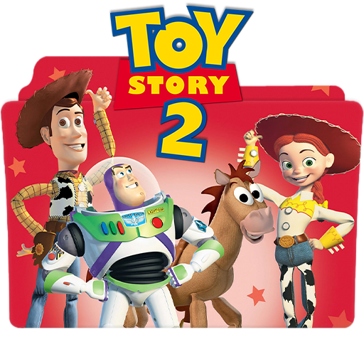 Toy Story 2 Folder Icon by Dirt290x on DeviantArt