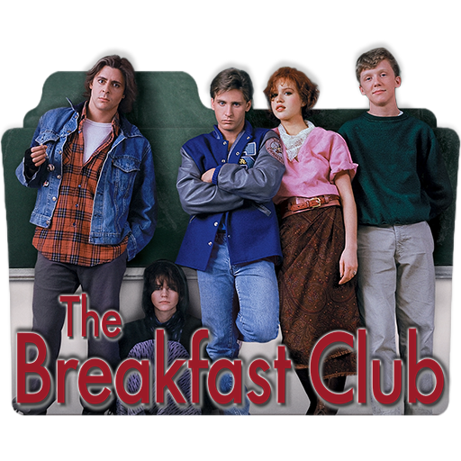 The Breakfast Club Folder Icon by Dirt290x on DeviantArt