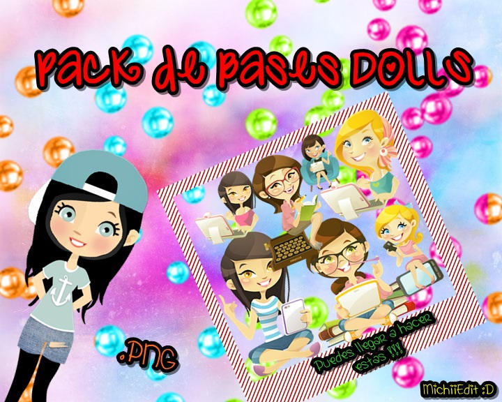 Pack de Bases DollS by MichiiEdit on DeviantArt