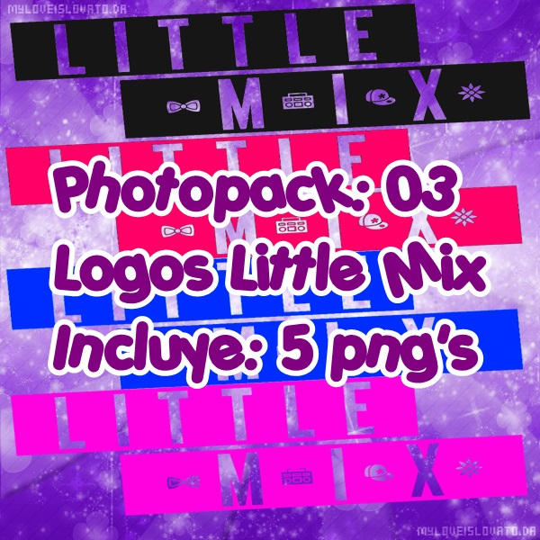Little Mix Logos by GrecyDelsh on DeviantArt