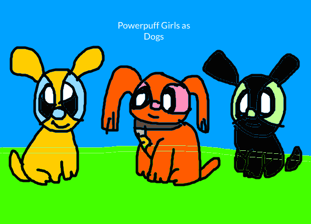 Powerpuff Girls as dogs by PowerpupsRANGE9205 on DeviantArt