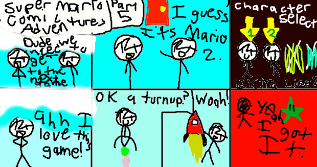 Super Mario Comic Adventures Pt5: the prime rocket by SuperStar2014 on ...
