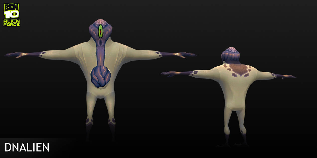 DNAlien by Haez3D on DeviantArt