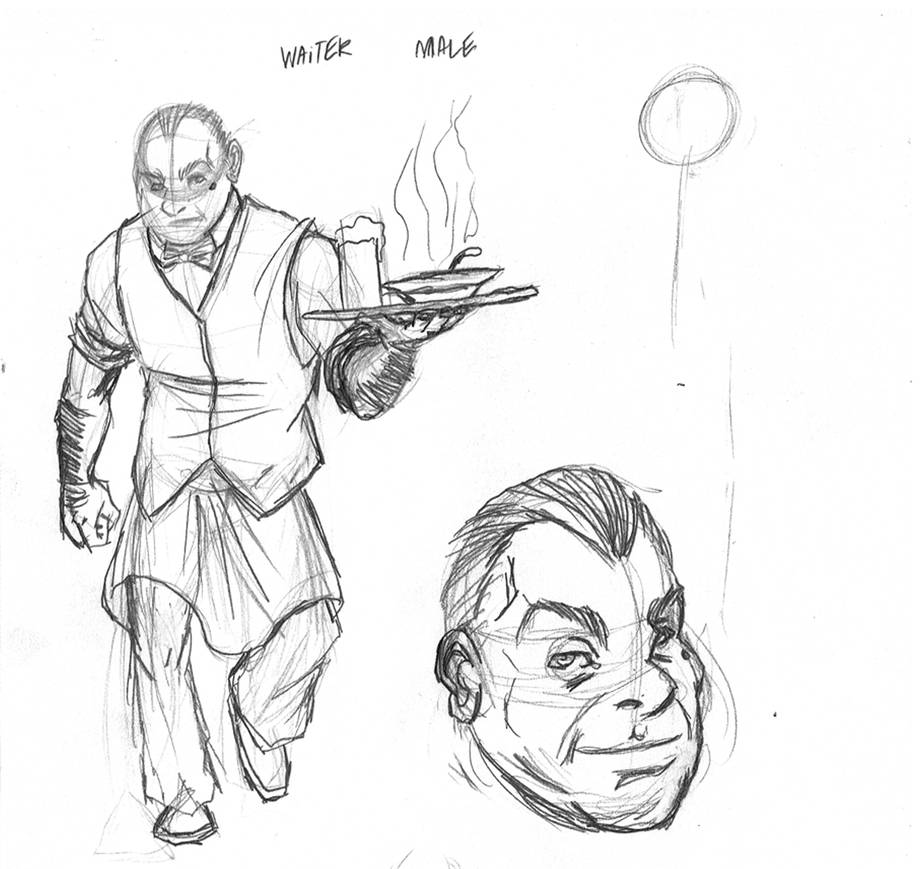 Oppositecharacter by N8BENNETT on DeviantArt