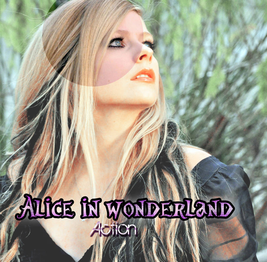 Alice in wonderland action by GlamLadyHannah on DeviantArt