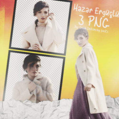 PNG Pack (23) Hazar Erguclu by ZozeBo on DeviantArt