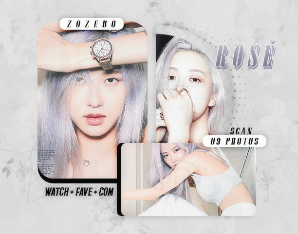 BLACKPINK Rose, Scan PHOTOPACK. by ZozeBo on DeviantArt