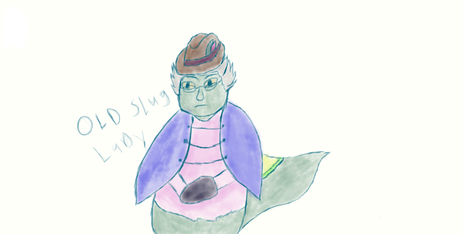 Old Slug Lady by dragons011 on DeviantArt