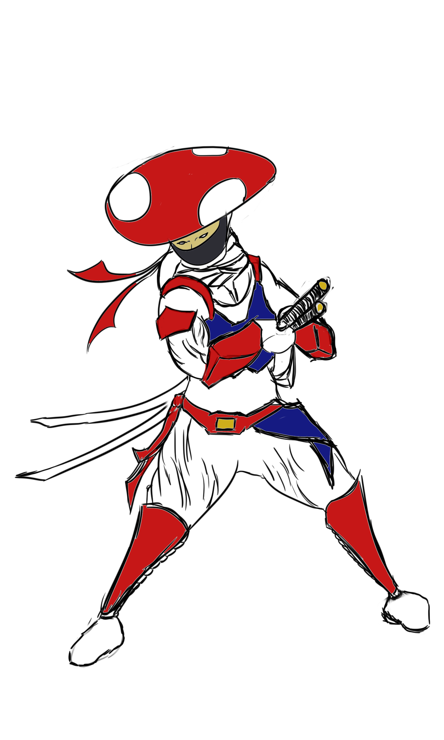 Ninja Toad by DrawingStuff4fun on DeviantArt