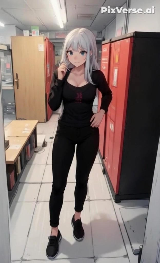fit anime girl growing taller in locker room by Strikethere1 on DeviantArt