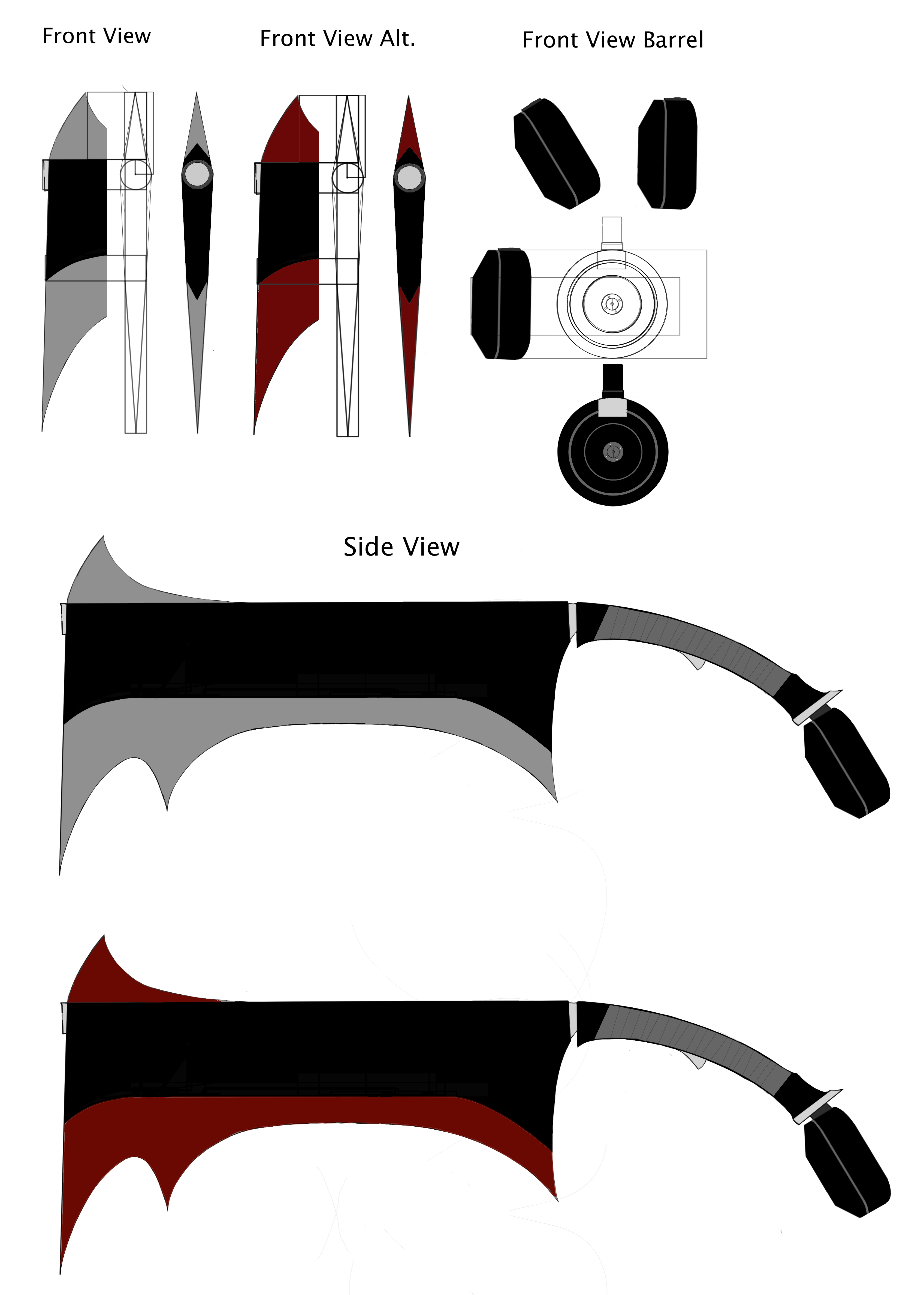 Cleaver Gun by Terran8793 on DeviantArt