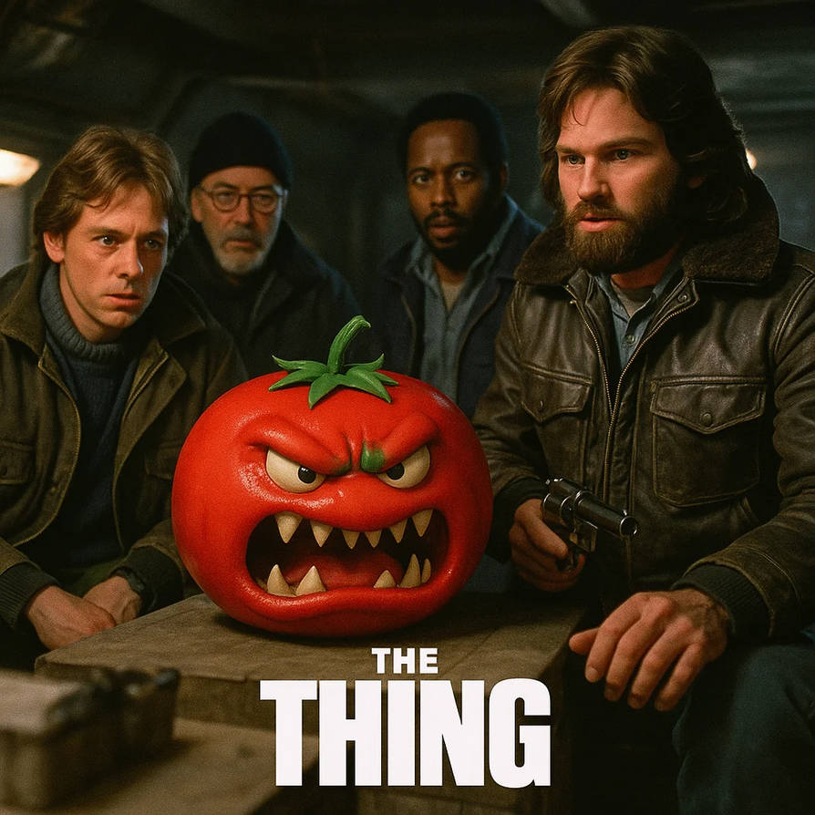 The Thing (Tomato Edition) by superxtramp on DeviantArt