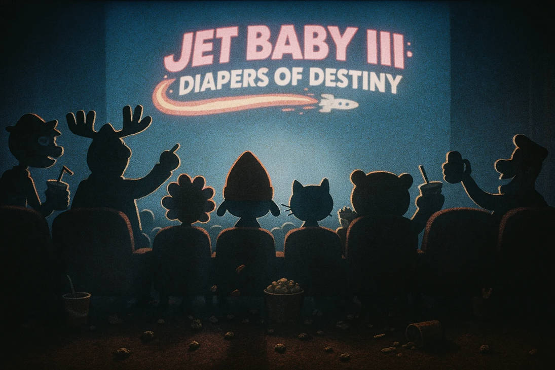 Jet Baby III: Diapers of Destiny by superxtramp on DeviantArt