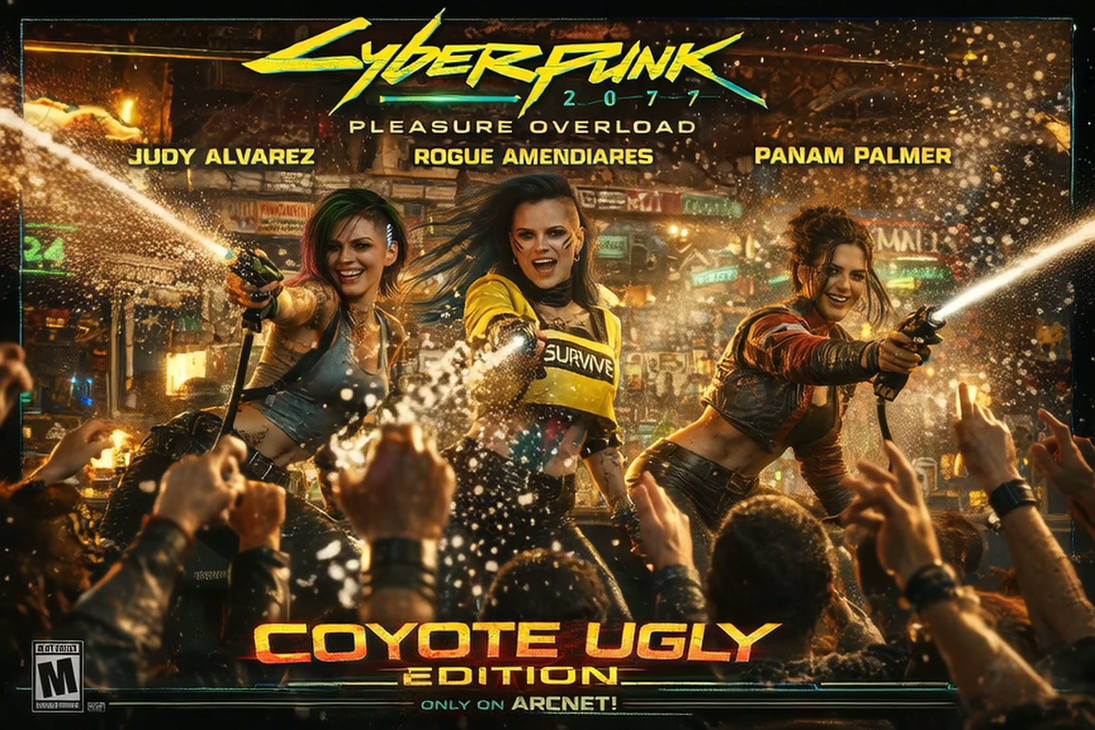 Cyberpunk 2077 (Coyote Ugly Edition - VIDEO) by superxtramp on DeviantArt