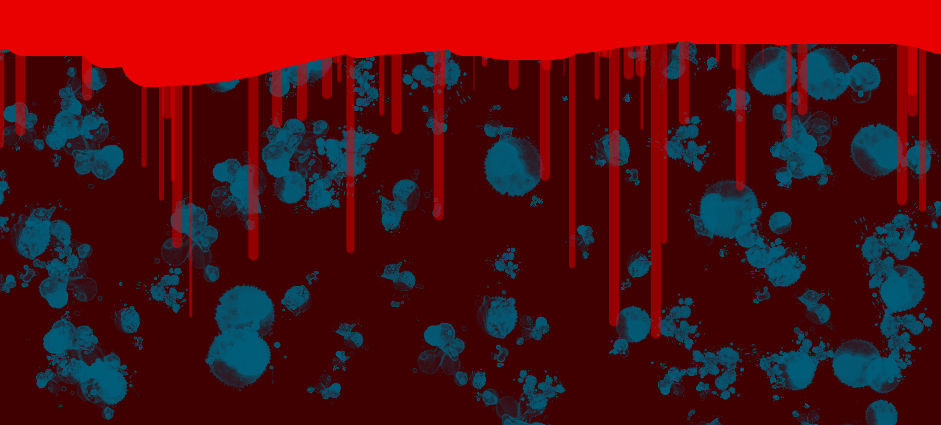 Ice pricked blood by BeastFallen on DeviantArt