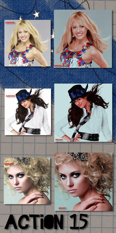 Action 15 Miley Cyrus by JuuustGPB on DeviantArt